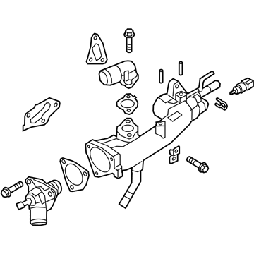 Genuine Kia Telluride Thermostat