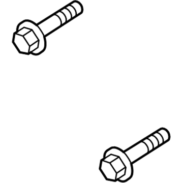 Rear Suspension Control Arm - 2014 Kia Sportage