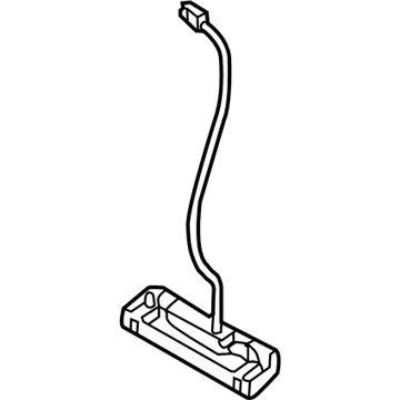 Tail Gate Trim - 2017 Kia Soul