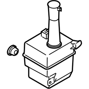 986202F700 Genuine Kia Windshield Washer Reservoir Assembly