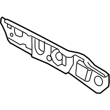 Fender Apron & Radiator Support Panel - 2013 Kia Optima US Georgia Made
