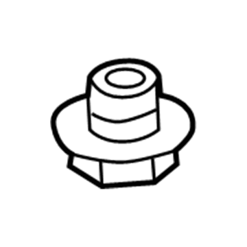 Rear Window Glass & Moulding - 2021 Kia Seltos