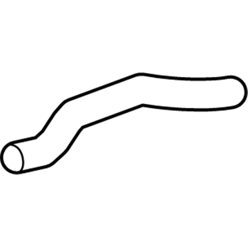 254113X600 Genuine Kia Hose-Radiator Upper