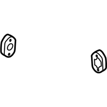 Muffler & Exhaust Pipe - 2012 Kia Forte