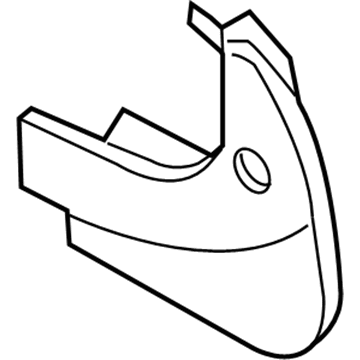 86842D9000 Genuine Kia Guard Assembly-Rear Wheel