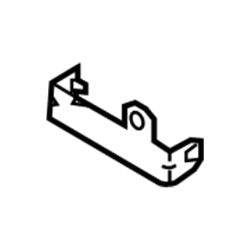64143B2000 Genuine Kia Bracket-Hood Latch Release