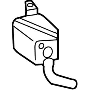 2014 Kia Forte PCV Valve Hose | Low Price at KiaPartsNow