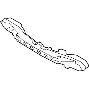 Rear Bumper - 2019 Kia Forte