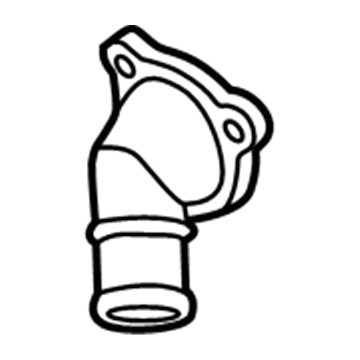 Coolant Pipe & Hose - 2014 Kia Sorento
