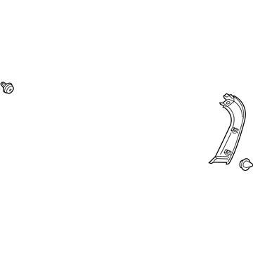 Tail Gate Trim - 2020 Kia Sportage