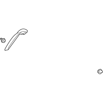 Tail Gate Trim - 2017 Kia Sportage