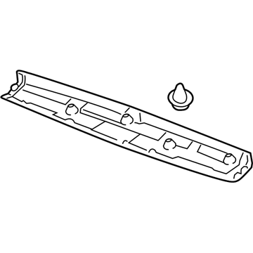 Tail Gate Trim - 2017 Kia Sportage