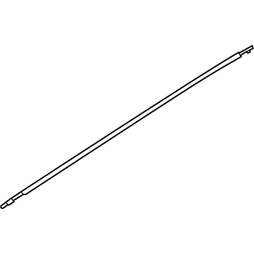 Genuine Kia Forte Weather Strip