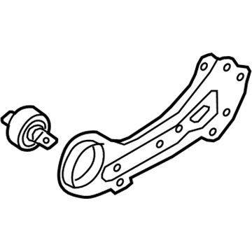 55280D4220 Genuine Kia Arm Assembly-Rear Trailing