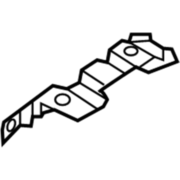 85334D5200 Genuine Kia Bracket-Assist Handle Mounting Rear