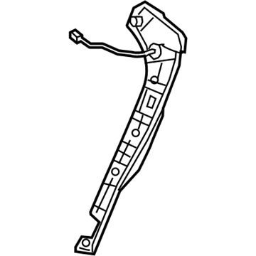 Tail Gate Trim - 2017 Kia Sportage