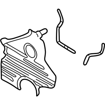 Genuine Kia Sportage Timing Cover