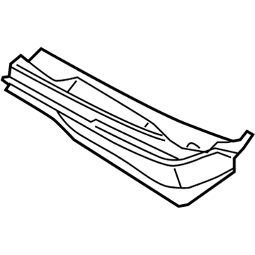 Windshield Glass - 2008 Kia Rio