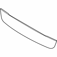 87371D9030 Genuine Kia Moulding-Back Panel