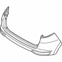 86611D9100 Genuine Kia COVER-REAR BUMPER,UPPER