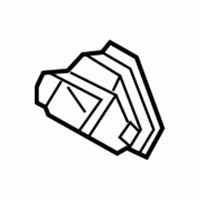 64577B2000 Genuine Kia BRACKET ASSEMBLY-FENDER & B