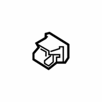 92173F2000 Genuine Kia Clip-Head Lamp Mounting