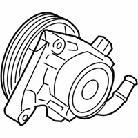 571002P350 Genuine Kia PUMP ASSEMBLY-POWER STEE