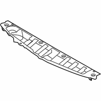 863613W000 Genuine Kia Cover-Radiator Grille