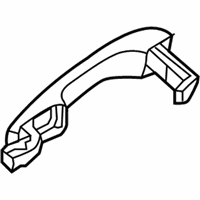 82651C5010 Genuine Kia Door Outside Handle Assembly, Left