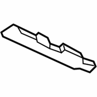 865133W000 Genuine Kia Bracket-Front Bumper Side