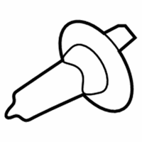 1864955009H Genuine Kia Bulb-Halogen