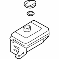 25430D4000 Genuine Kia Radiator Coolant Overflow Reservoir Tank