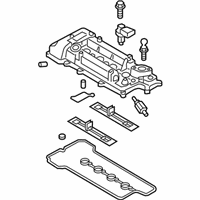 224102B612 Genuine Kia Cover Assembly-Rocker