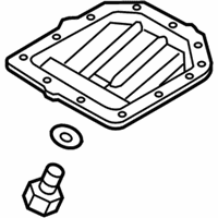 215102B700 Genuine Kia Pan Assembly-Engine Oil