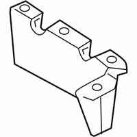 2525325001 Genuine Kia BRACKET-AIR CONDITIONER, LOWER