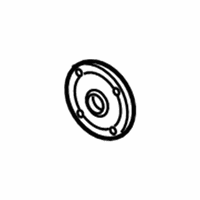 976441R100 - Genuine Kia DISC & HUB ASSEMBLY-A/C