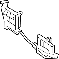 81230C5100 Genuine Kia Power Tail Gate Power Latch Assembly