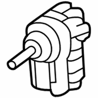 921302P000 Genuine Kia ACTUATOR-Head Lamp Lever