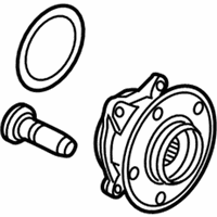 51750C5000 Genuine Kia Front Wheel Hub Assembly