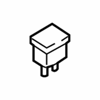 9182322500 Genuine Kia Fuse-Slow Blow 80A