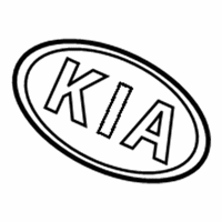 863183R500 Genuine Kia Kia No.115-Ornament