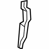 86567D5000 Genuine Kia Duct Assembly-Air Curtain