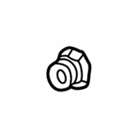 4532439000 Genuine Kia PLUG-MAGNET