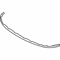 86567D9000 Genuine Kia Lip-Front Bumper