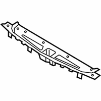 86361D9000 Genuine Kia Cover Assembly-Radiator