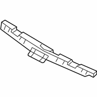 865751W000 Genuine Kia REINFORCEMENT-FRONT BUMPER UPPER