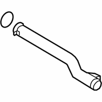 2546026000 Genuine Kia PIPE & O-RING ASSEMBLY-WATER