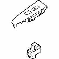 935753W100WK Genuine Kia Power Window Assist Switch Assembly