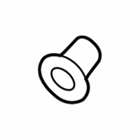 871262E000 Genuine Kia FASTENER-TAIL GATE GLASS