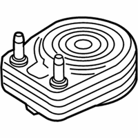 264102B740 Genuine Kia Cooler Assembly-Engine Oil